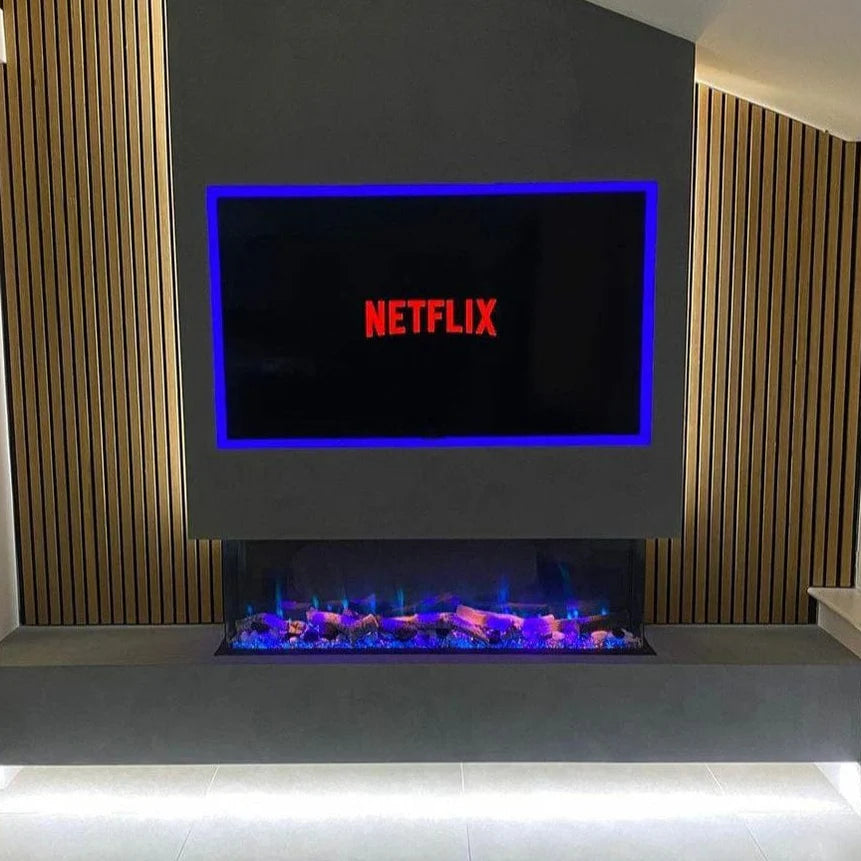 Advanced Panoramic 1000 HD Widescreen Electric Fire