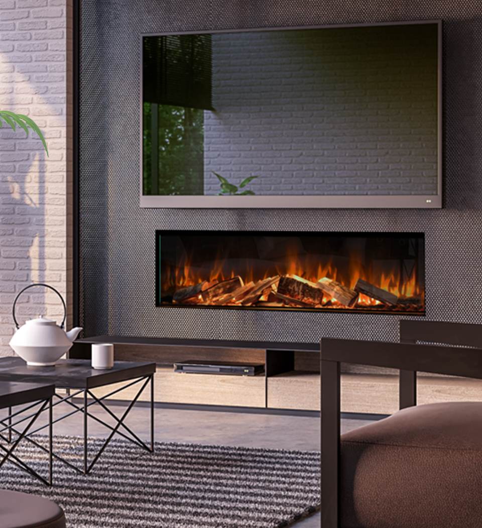Evonic E-Lectra 1800 Hole in the Wall Electric Fire