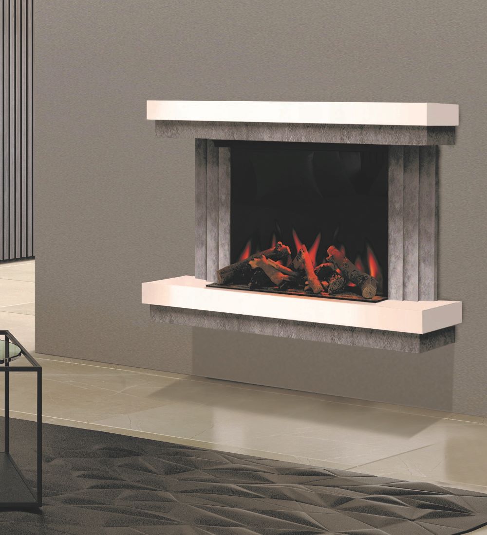 Evonic Gilmour 6 Wall Mounted Electric Fireplace