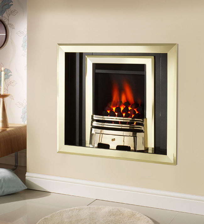 Crystal Fires Laura Gem Hole In The Wall Gas Fire