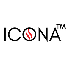 Icona™ 51" inch Panoramic High definition Electric Fire 3 Side...